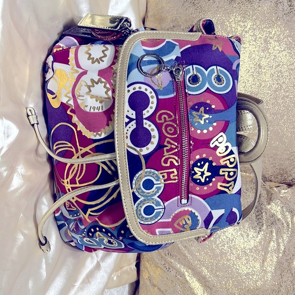Bags | Coach Poppy Designer Purse | Poshmark